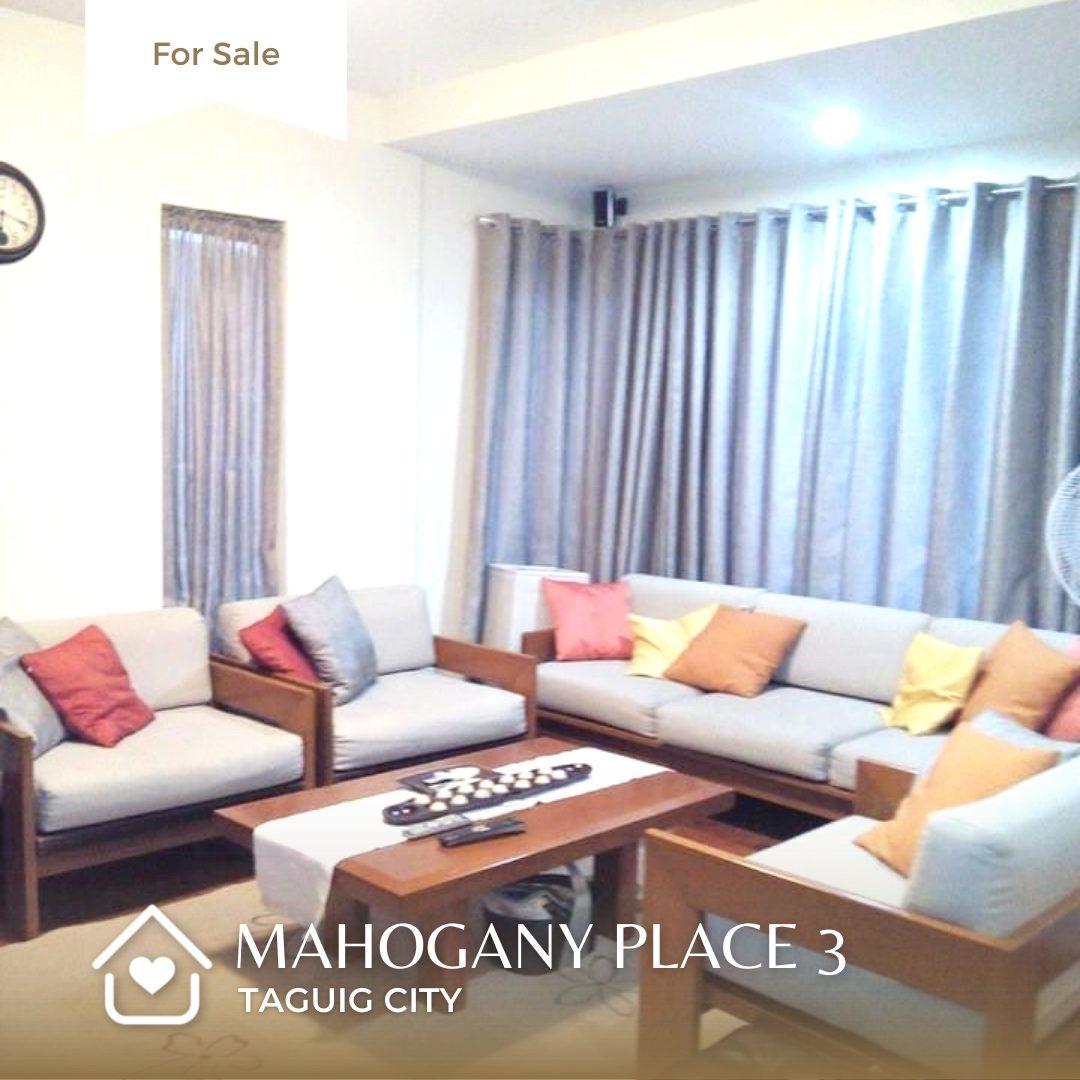 Mahogany Place House and Lot for Sale! Taguig City - Property Source PH