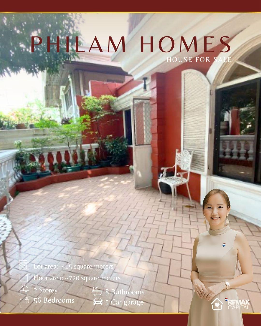 Philam Homes House and Lot for Sale! Quezon City - Property Source PH