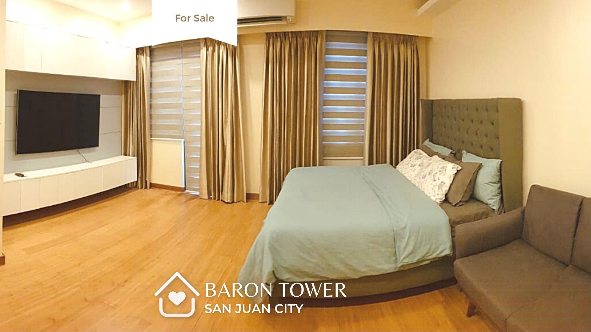 Baron Tower Condo for Sale! San Juan City - Property Source PH
