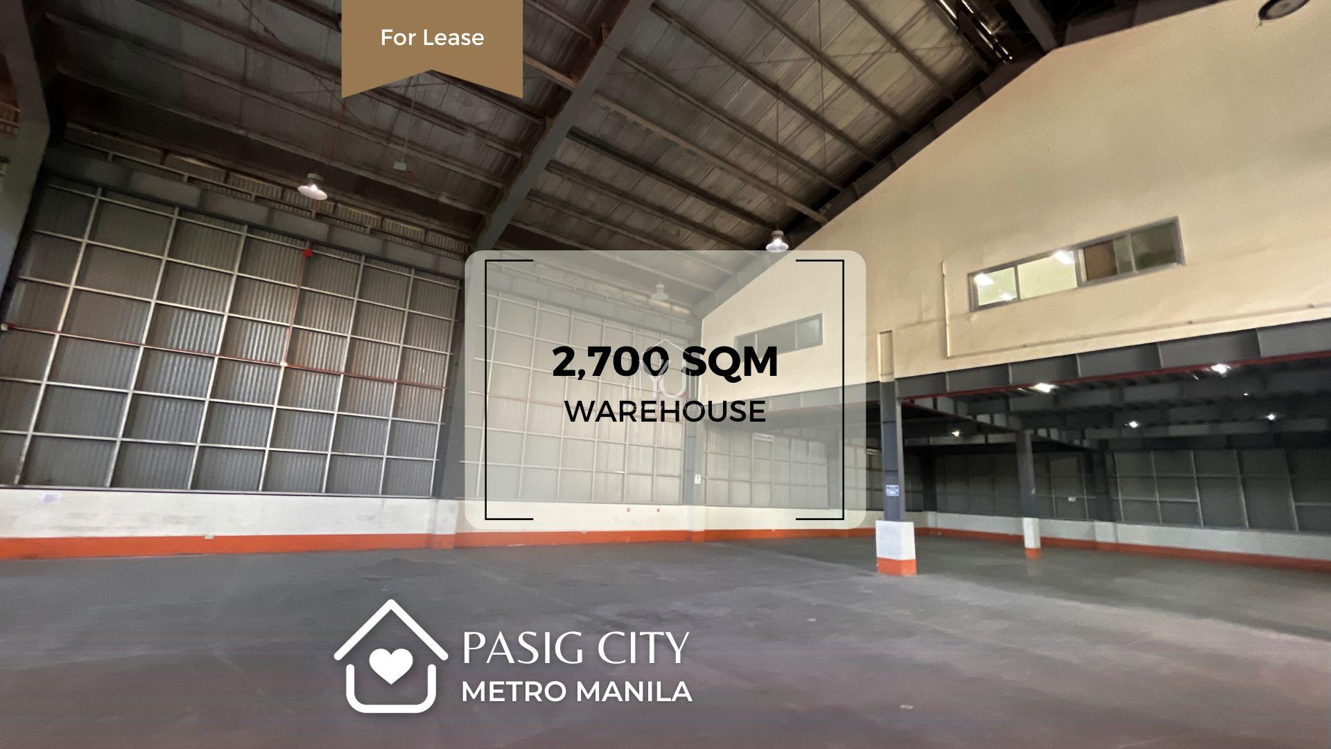 Pasig Warehouse for Lease! - Property Source PH