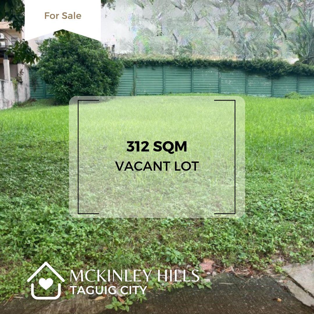 Mckinley Hills Vacant Lot for Sale! Taguig City - Property Source PH