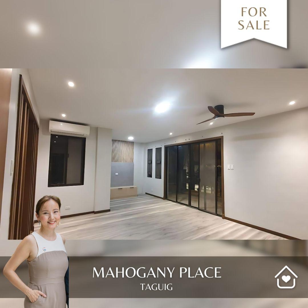 PRICE IMPROVED! Mahogany Place House and Lot for Sale! Taguig City ...