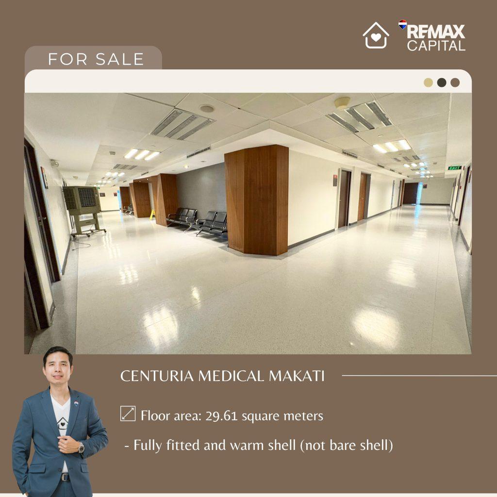 [LEASED] Centuria Medical Makati Commercial Office for Sale and for ...