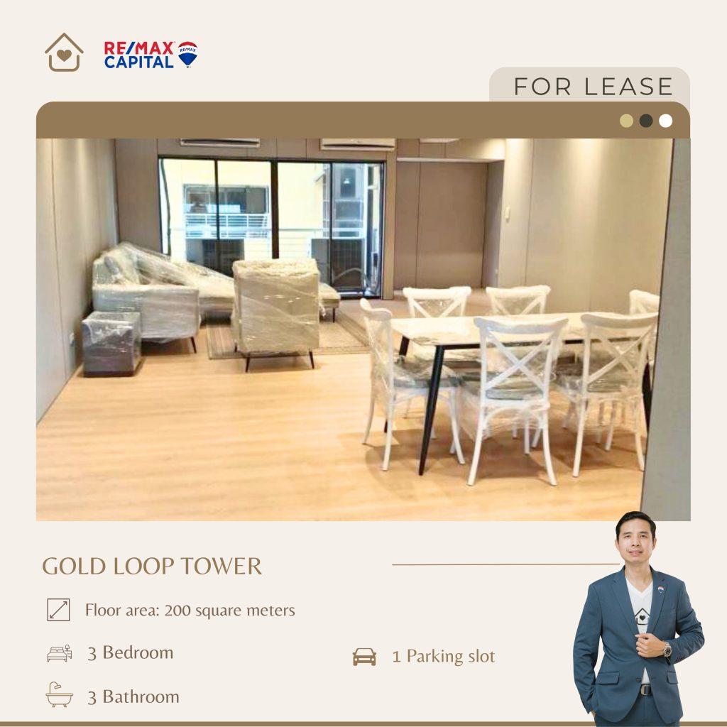 Gold Loop Tower Condo for Lease! Pasig City - Property Source PH