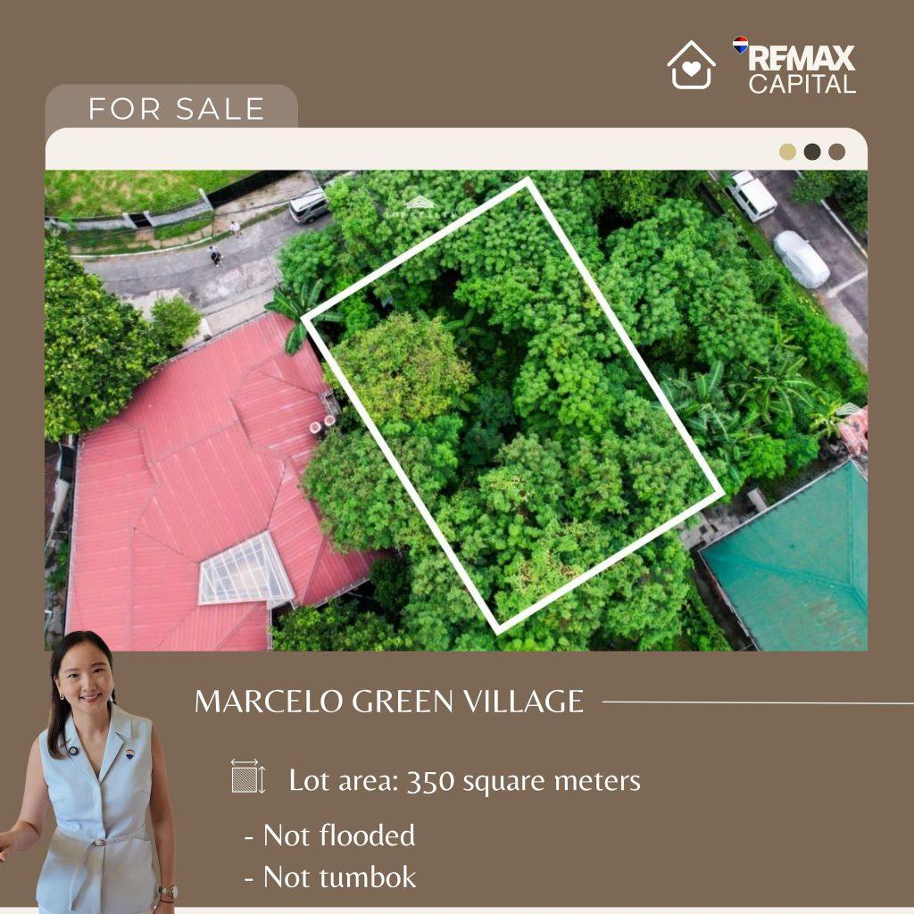 Marcelo Green Village Lot for Sale! Paranaque City - Property Source PH