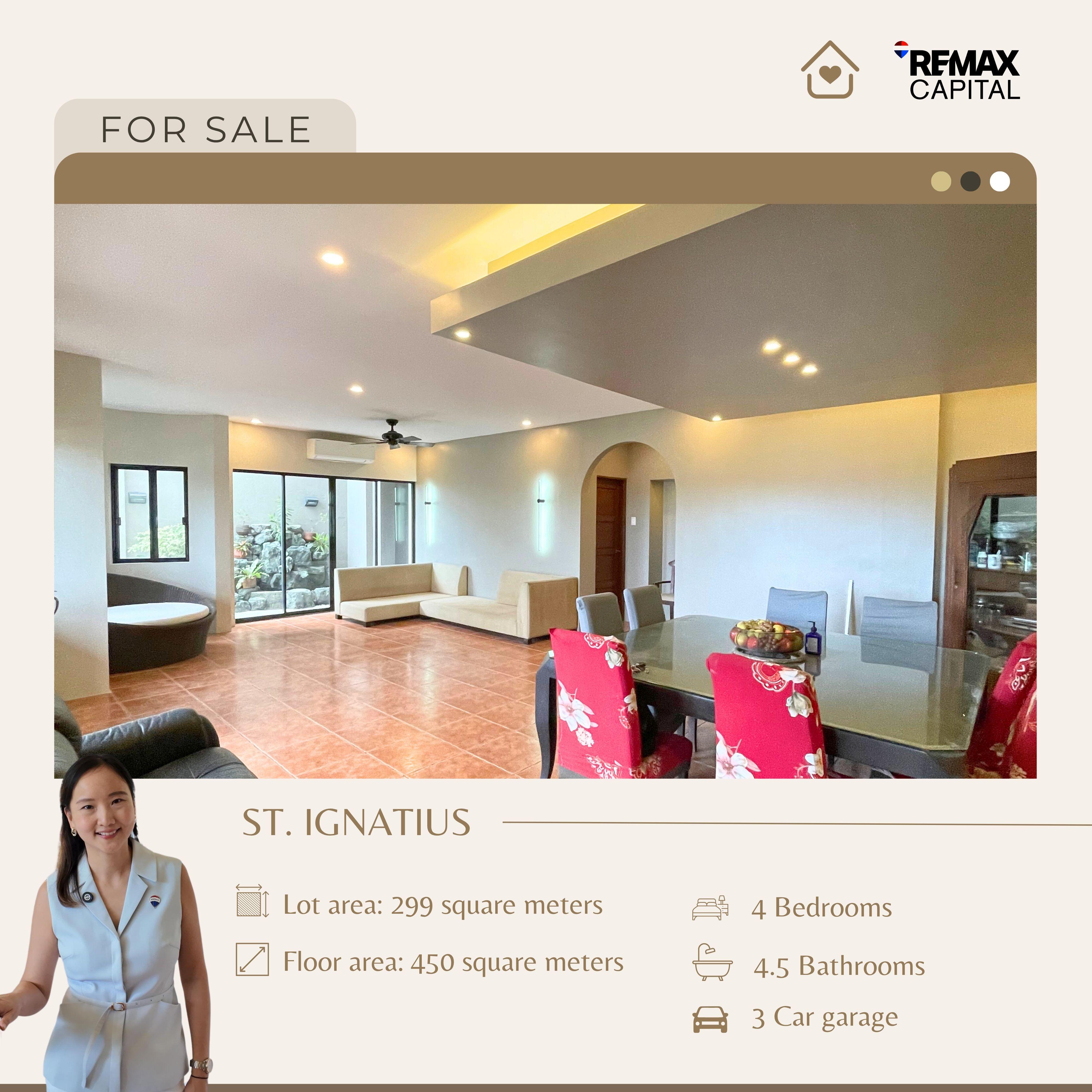 PRICE IMPROVED! St. Ignatius House and Lot for Sale! Quezon City ...