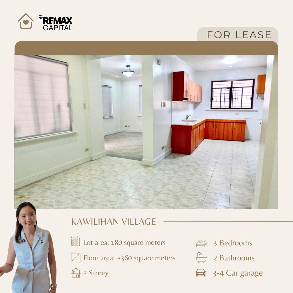 Kawilihan Village House for Lease! Pasig City - Property Source PH