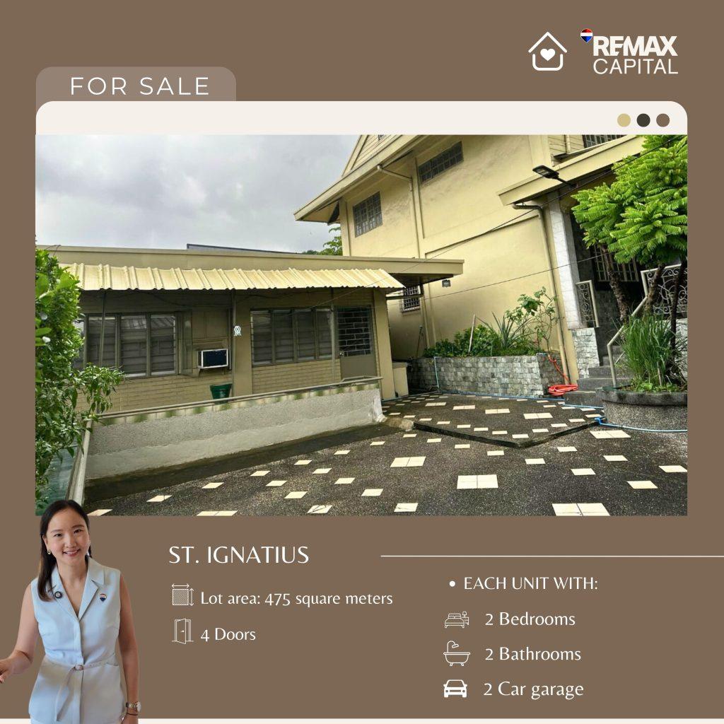 St. Ignatius House for Sale! Quezon City - Property Source PH