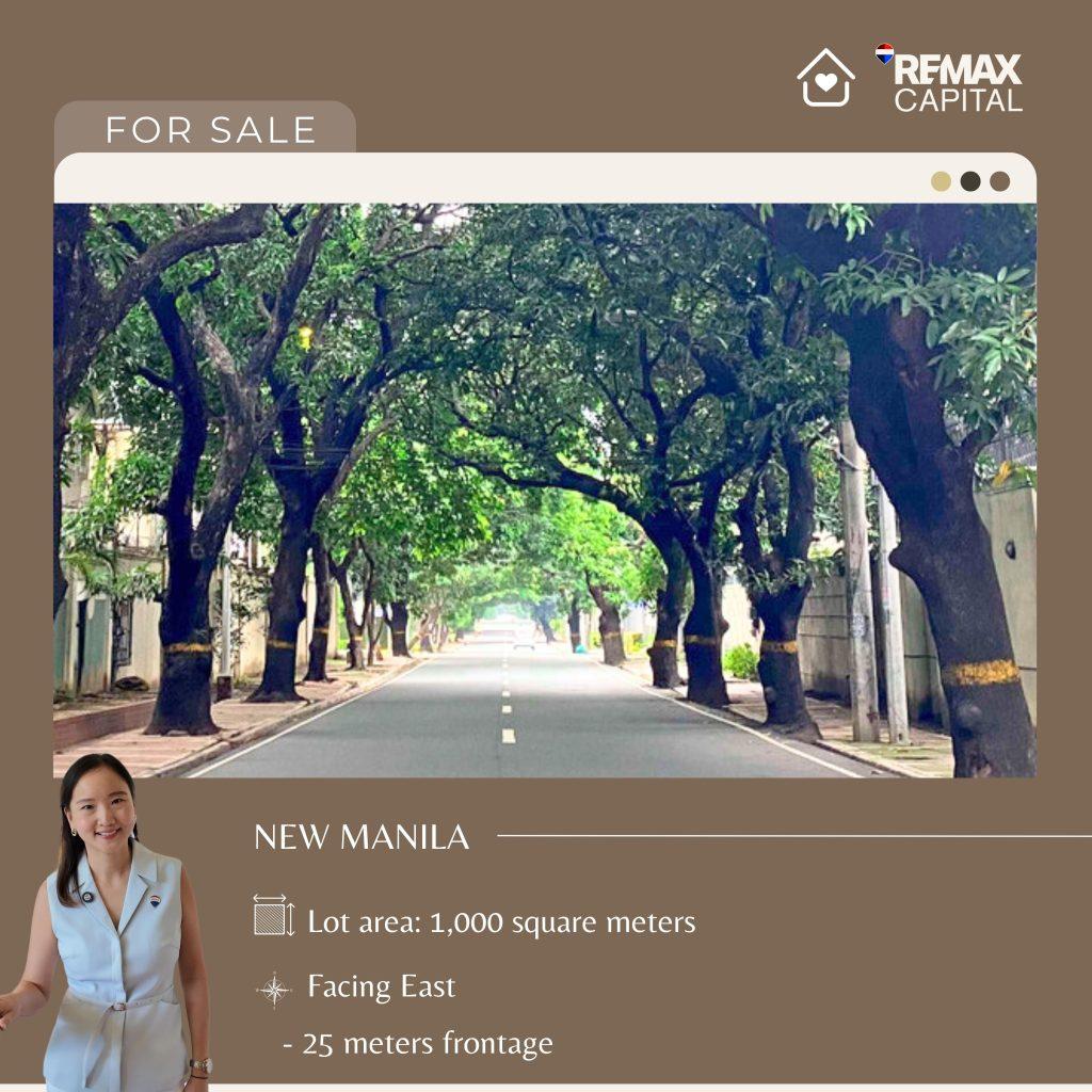 [SOLD] New Manila Vacant Lot for Sale! Quezon City - Property Source PH