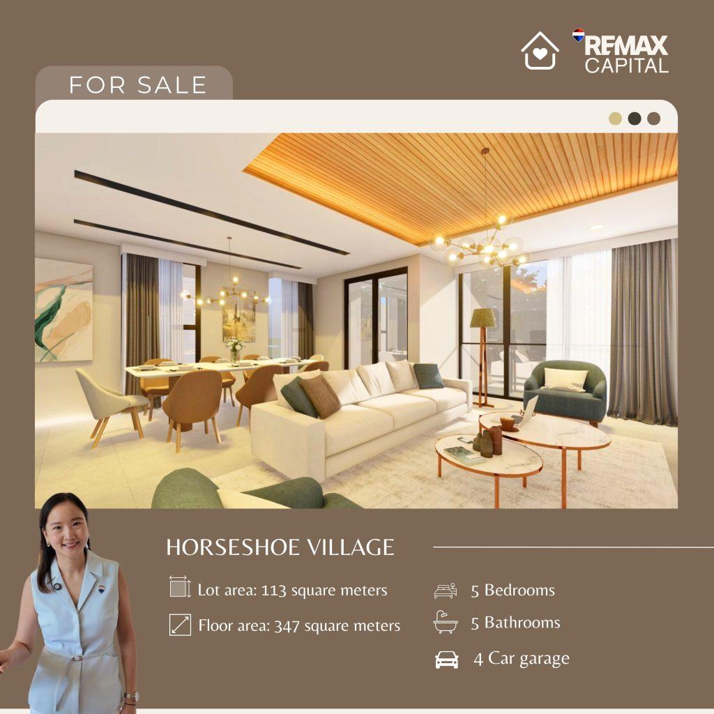 Horseshoe Village Townhouse for Sale! Quezon City - Property Source PH