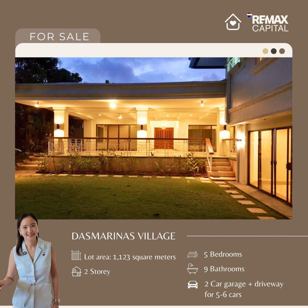 Dasmarinas Village House for Sale! Makati City - Property Source PH