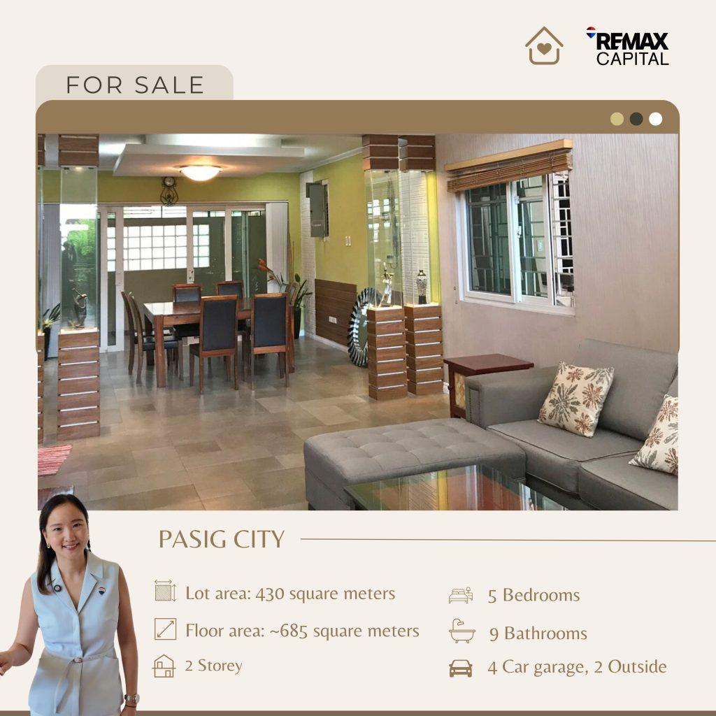 Pasig City House for Sale! - Property Source PH