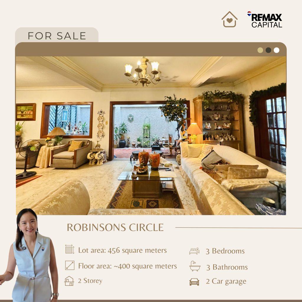 Robinsons Circle House for Sale! Pasig City - Property Source PH