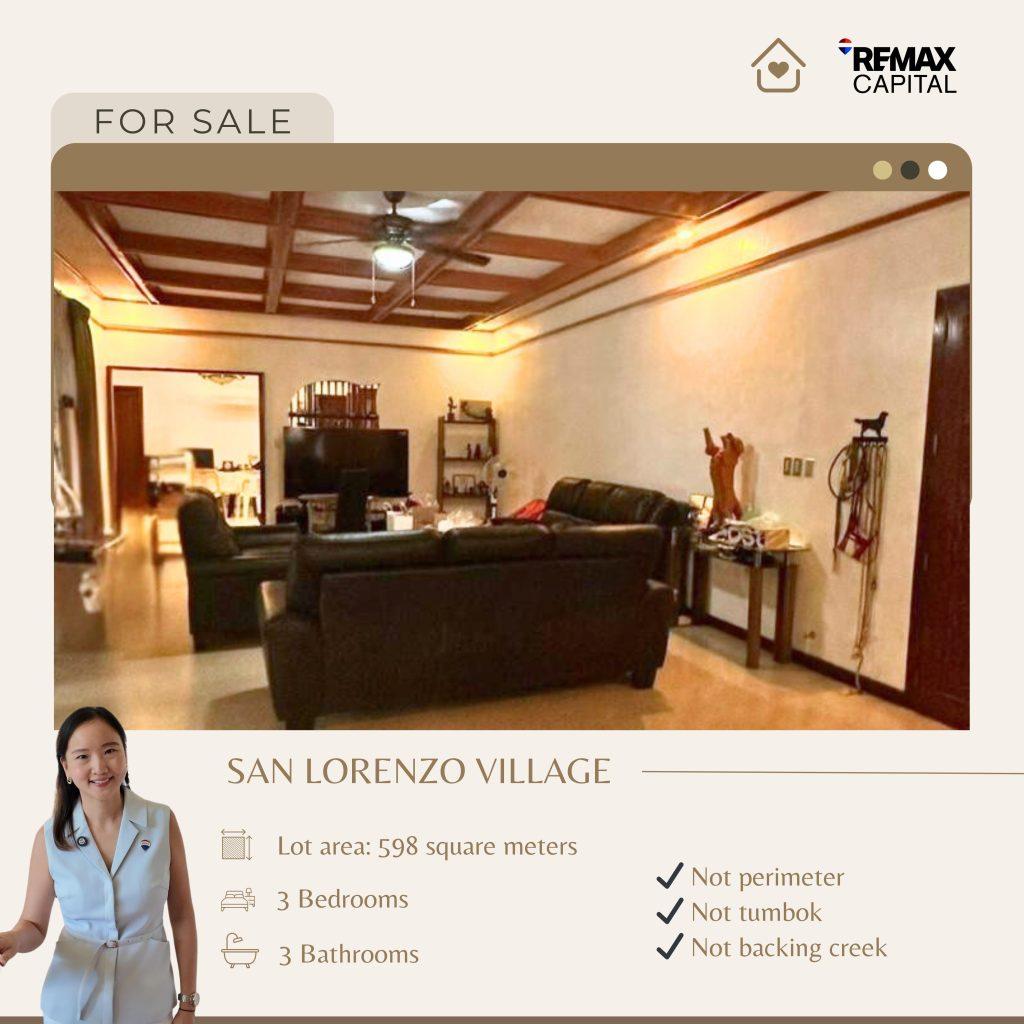 San Lorenzo Village House for Sale! Makati City - Property Source PH