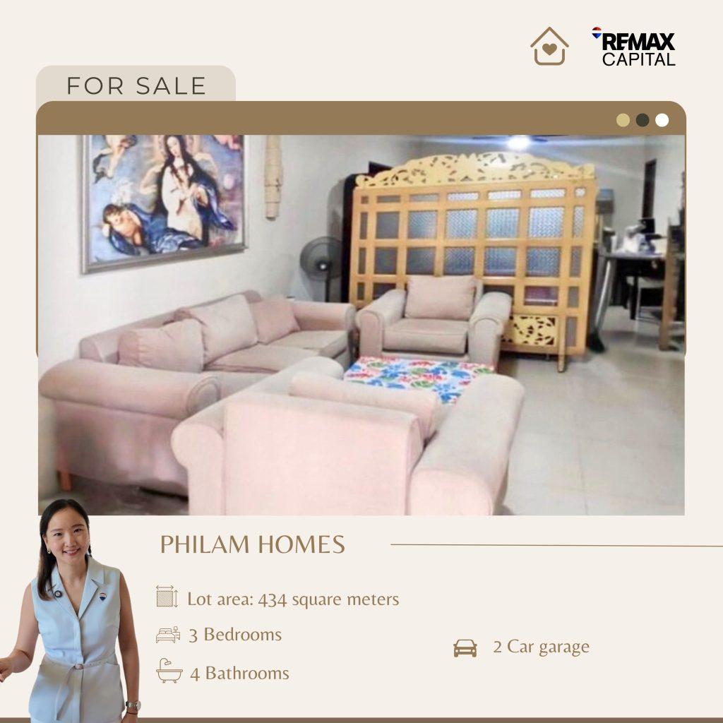 Philam Homes House for Sale! Quezon City - Property Source PH