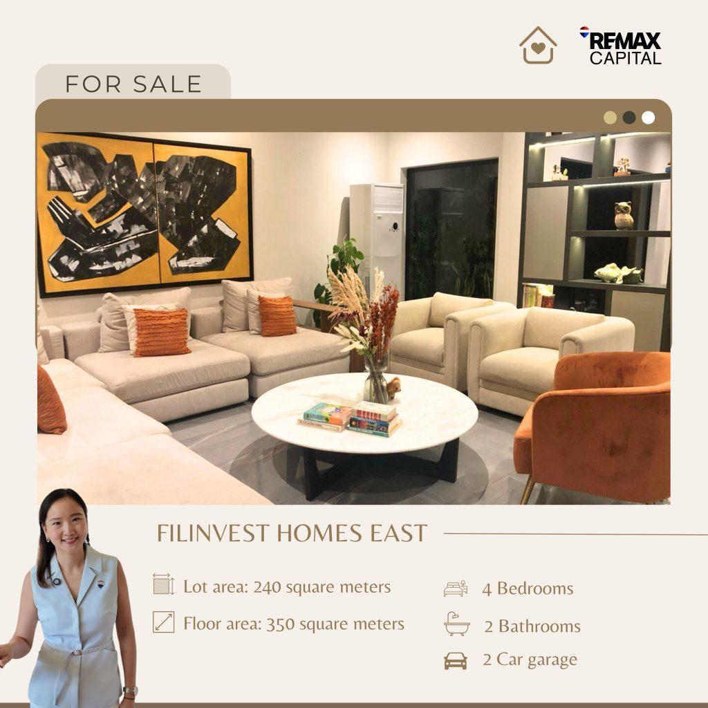 Filinvest Homes East House for Sale! - Property Source PH