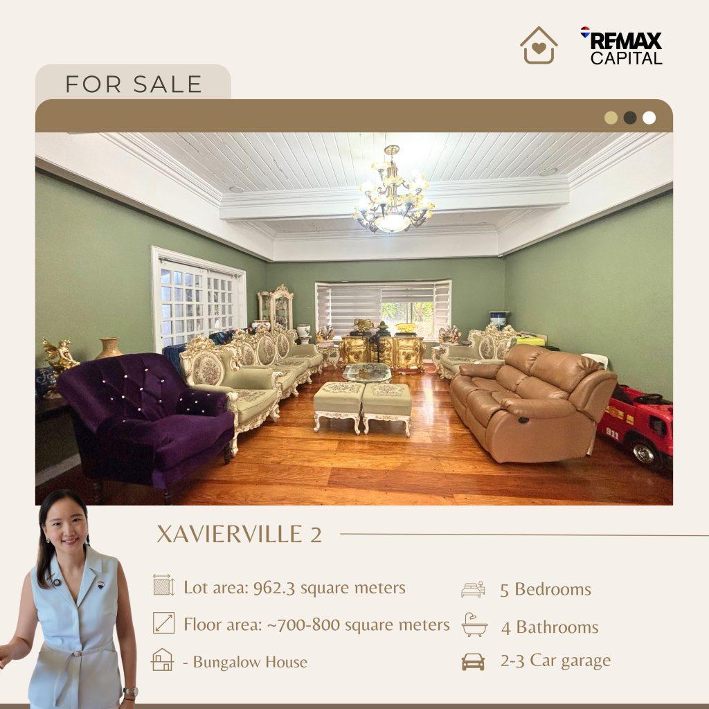 Xavierville 2 Bungalow House for Sale! Quezon City - Property Source PH