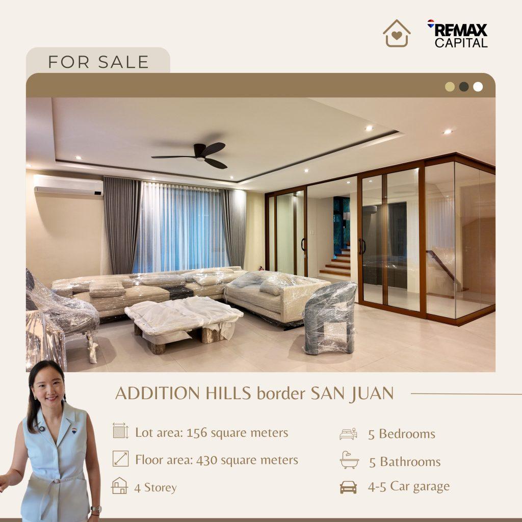 Addition Hills Single Detached House for Sale! - Property Source PH