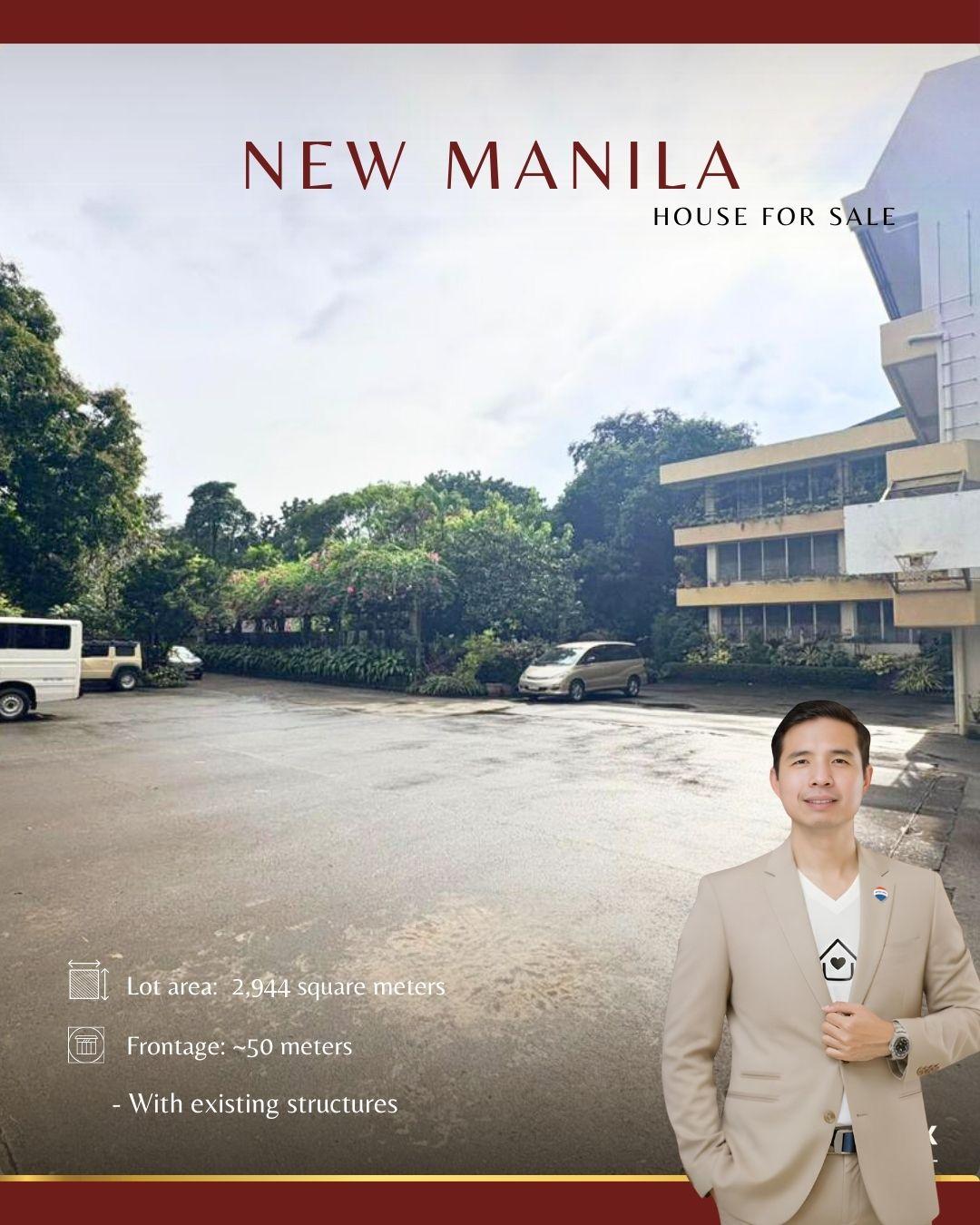 New Manila House for Sale! Quezon City - Property Source PH